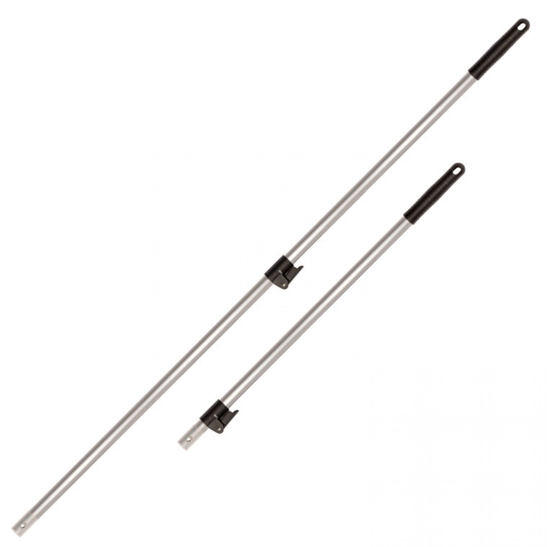 Alu Teleskopstiel 80-145 cm längenverstellbar